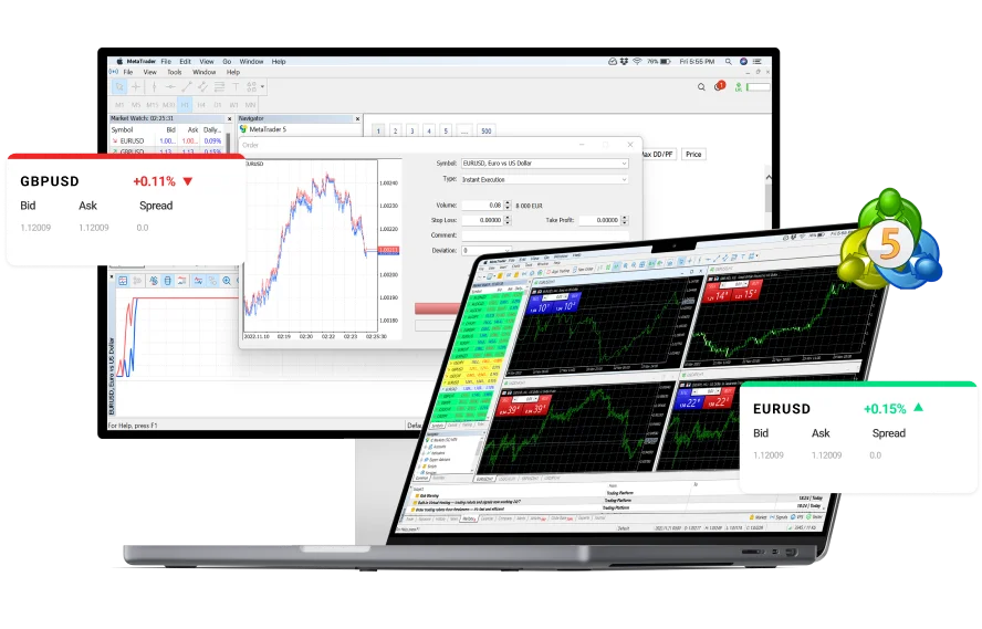 Download MetaTrader 5 | MT5 Platform | IC Markets